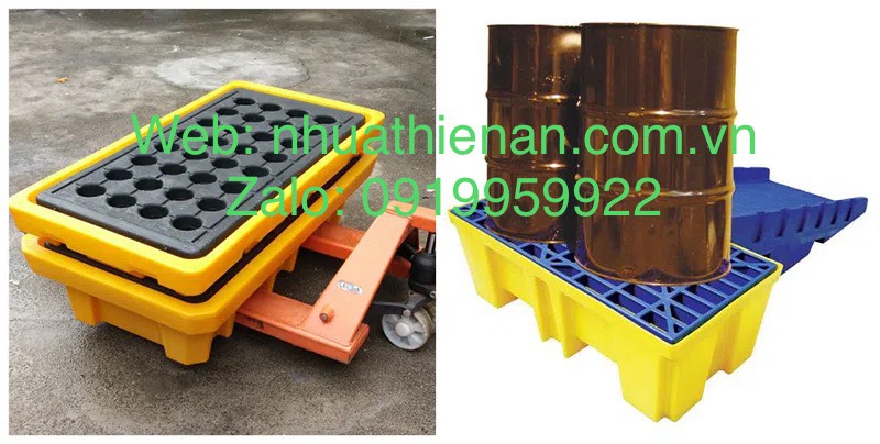Lợi Thế Sử Dụng Pallet Nhựa: